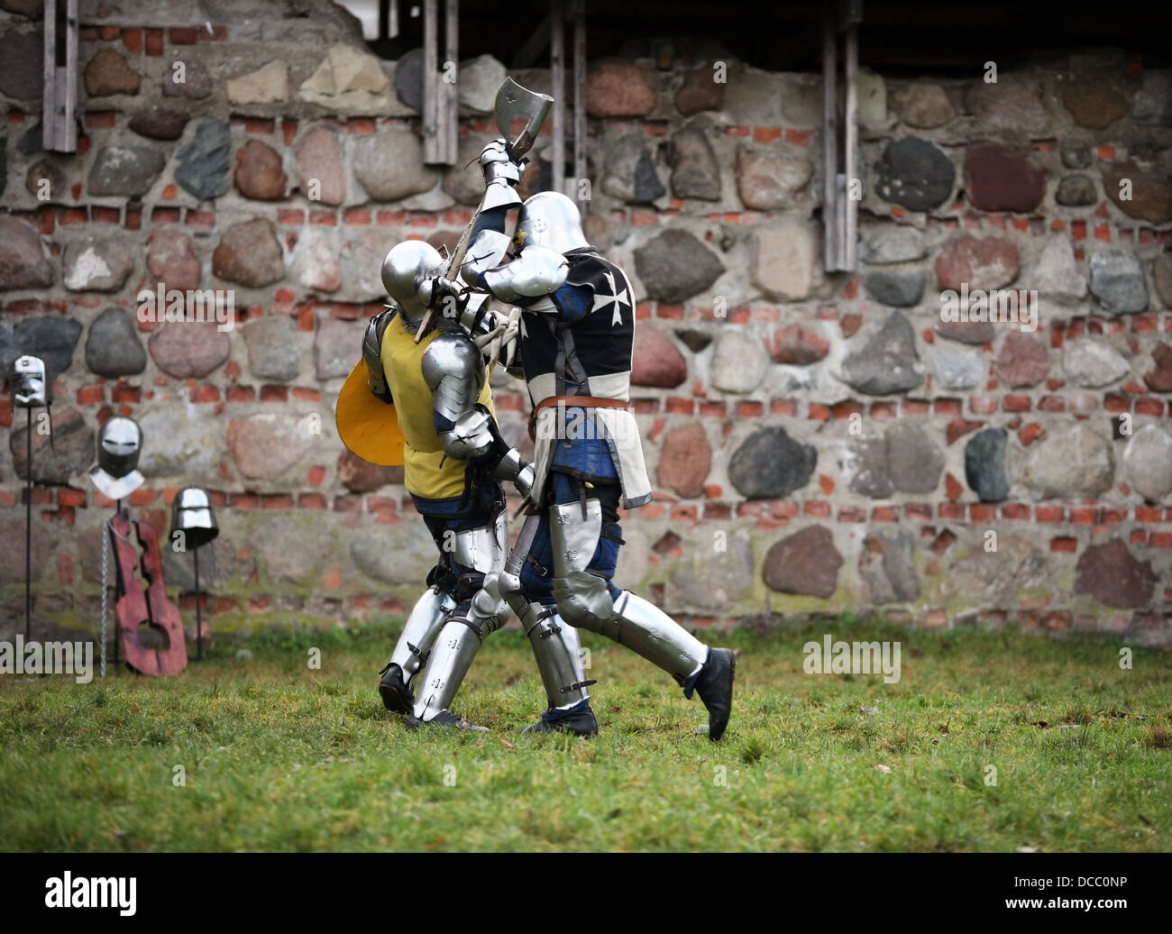 Sca knight hi-res stock photography and images - Alamy