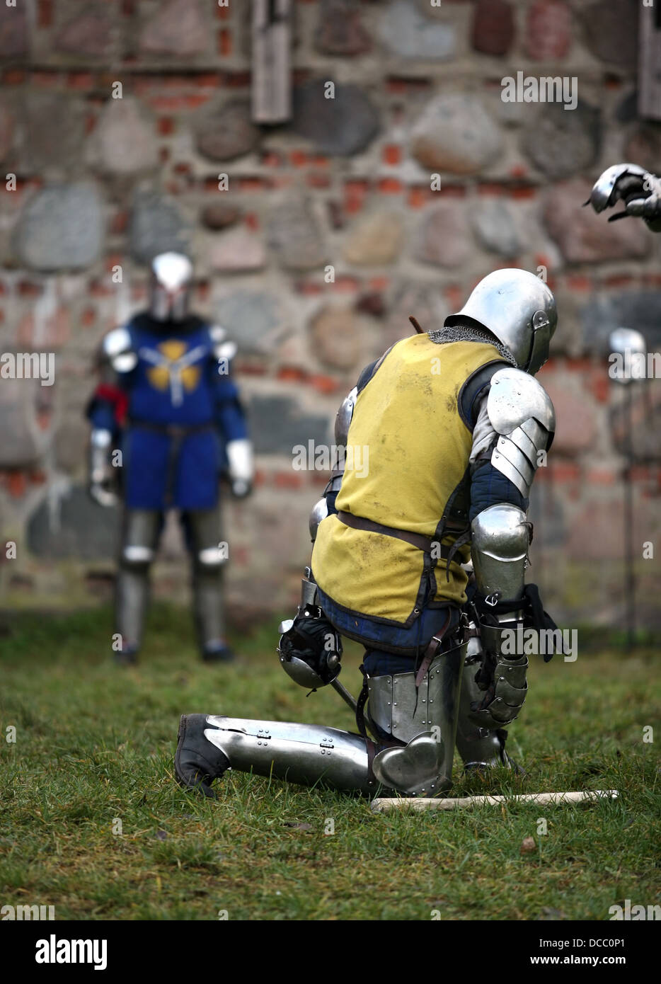 Knight man hi-res stock photography and images - Alamy