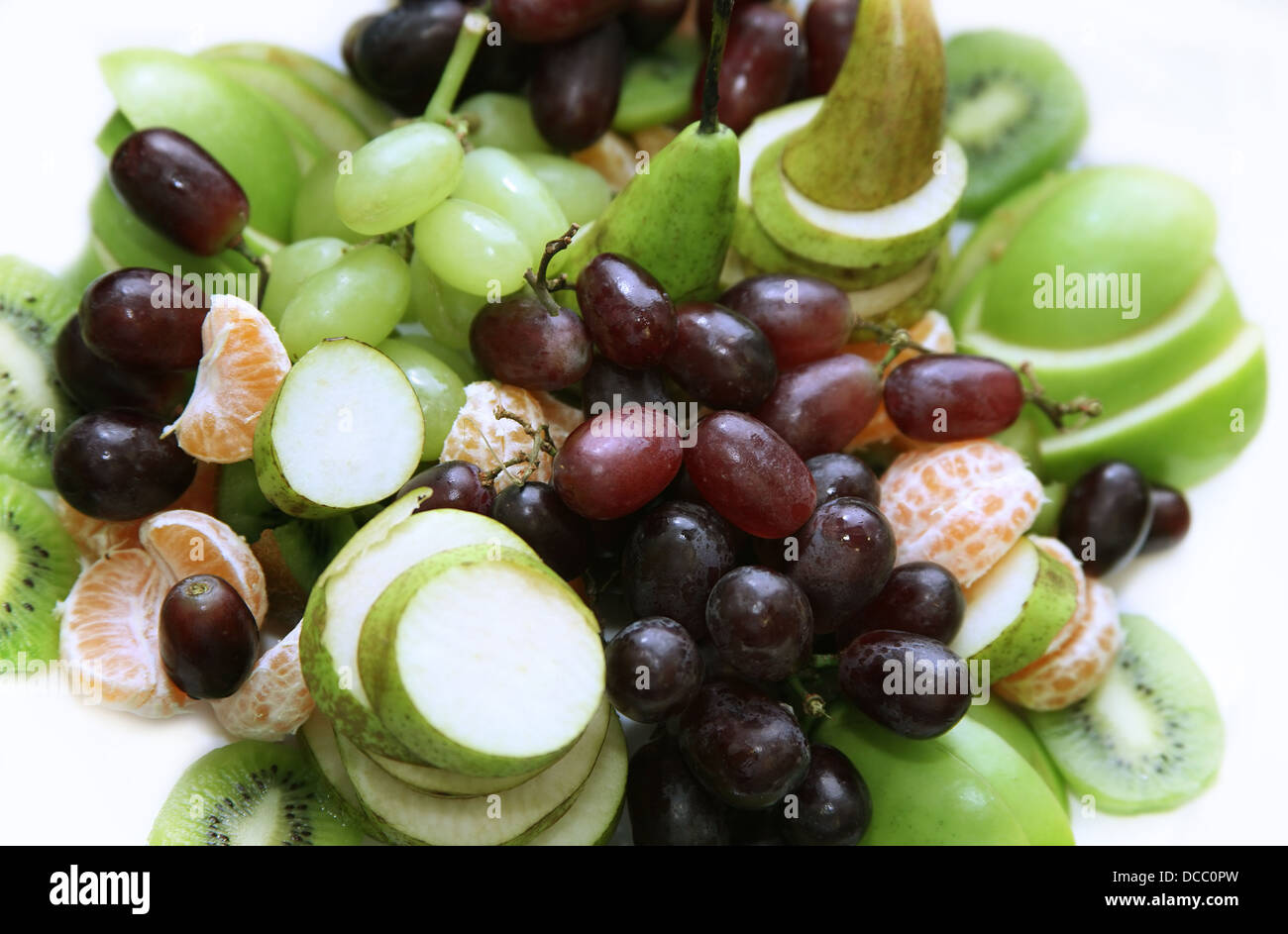 Half kiwi fruit pear hi-res stock photography and images - Alamy