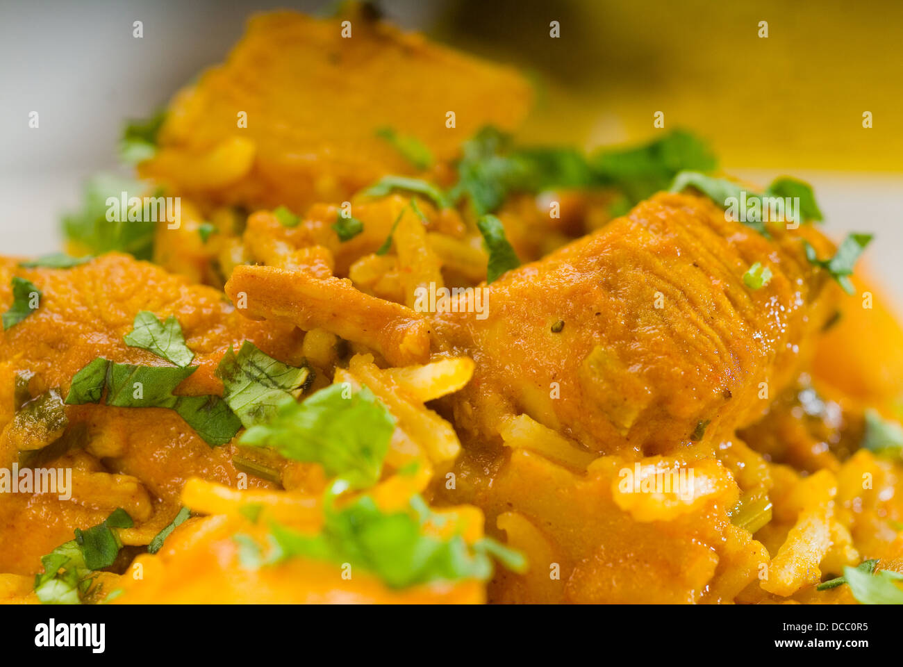curry beef rice and potatoes Stock Photo - Alamy