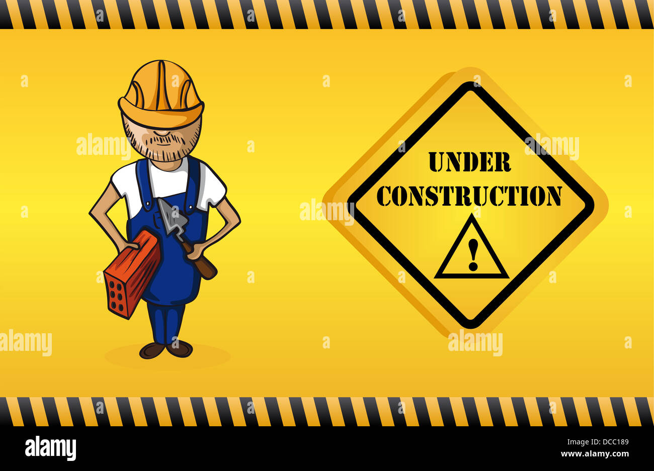 Under Construction Animation