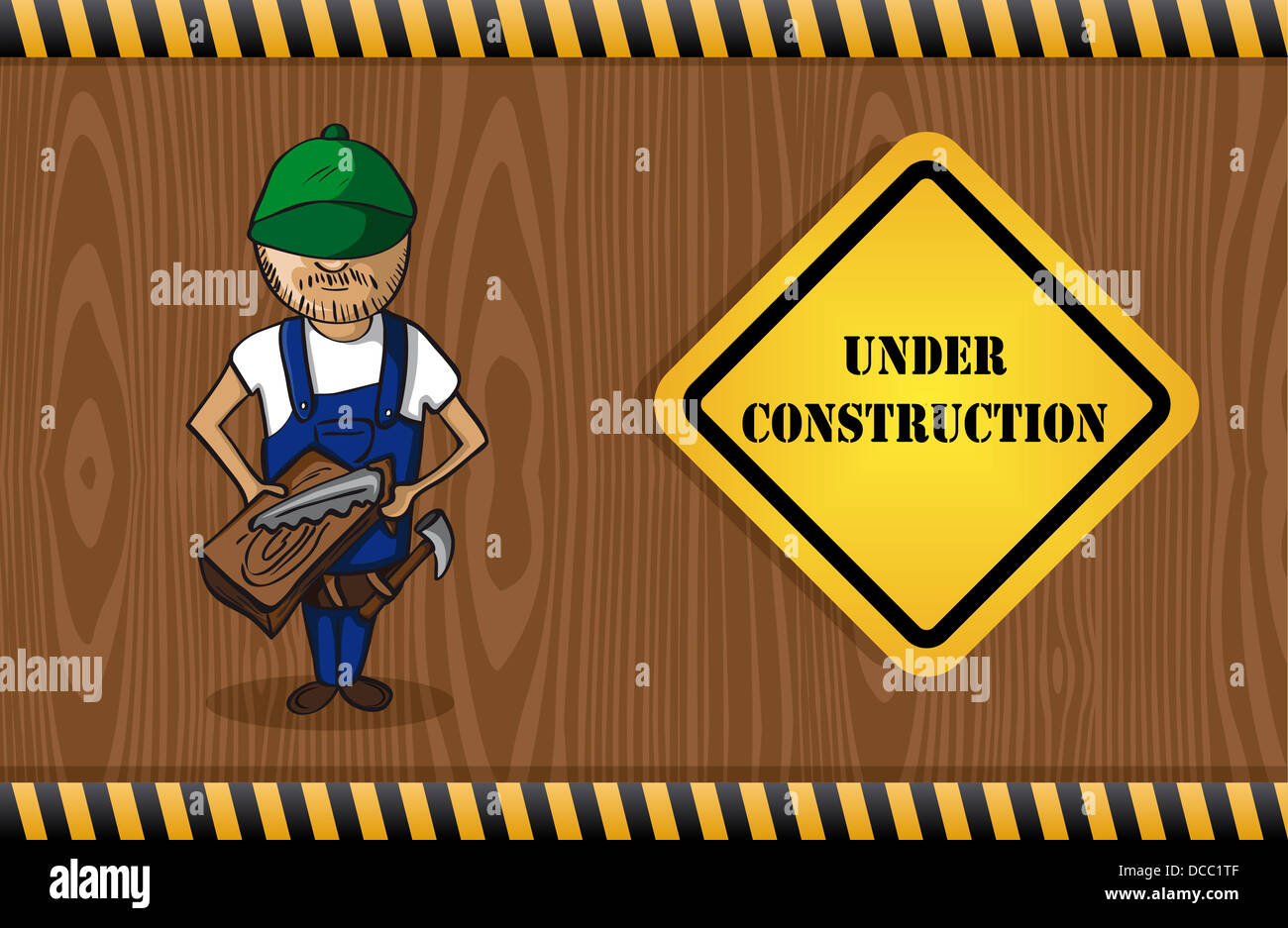 Under Construction Animation
