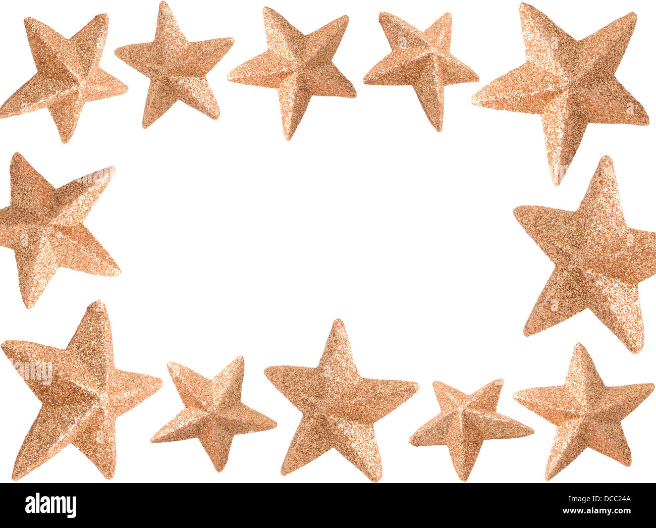 Christmas Star frame Stock Photo - Alamy