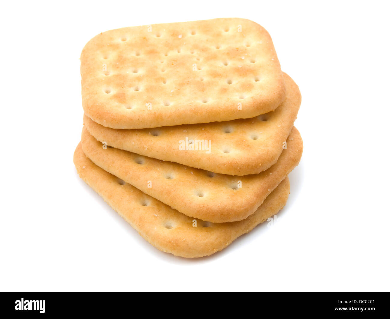 Stack of crackers Stock Photo - Alamy