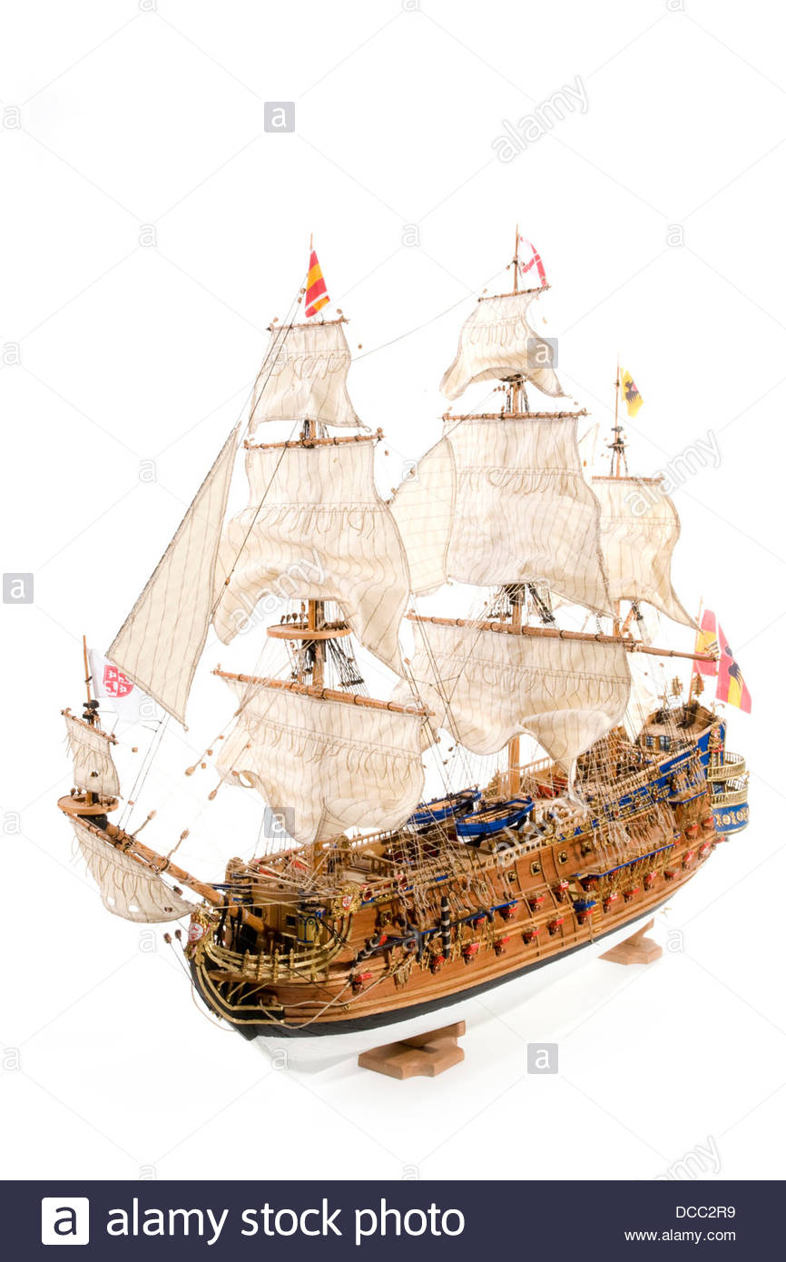17th Century Spanish Galleon Stock Photos & 17th Century Spanish ...