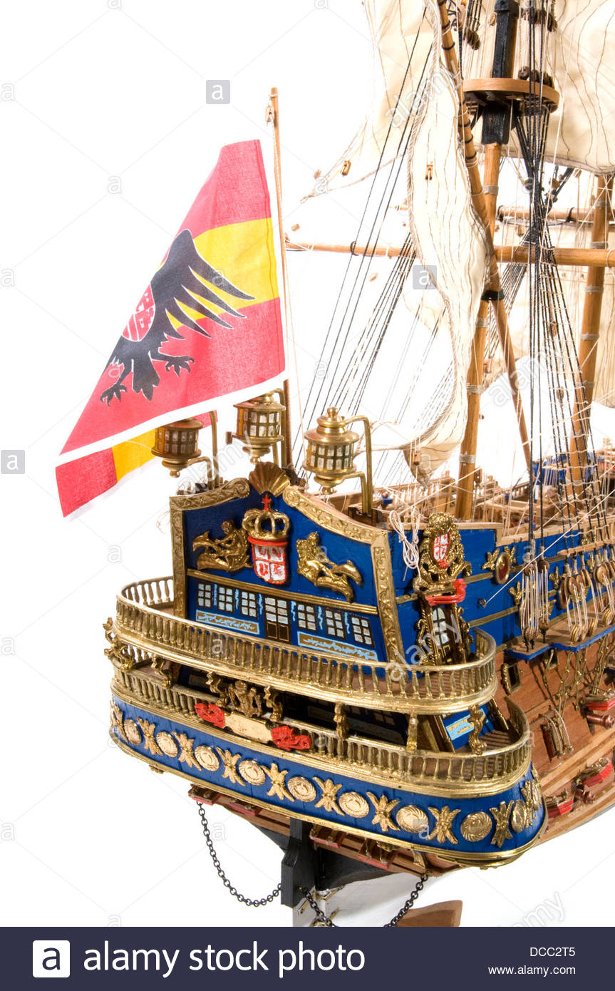 Spanish Galleon Windows