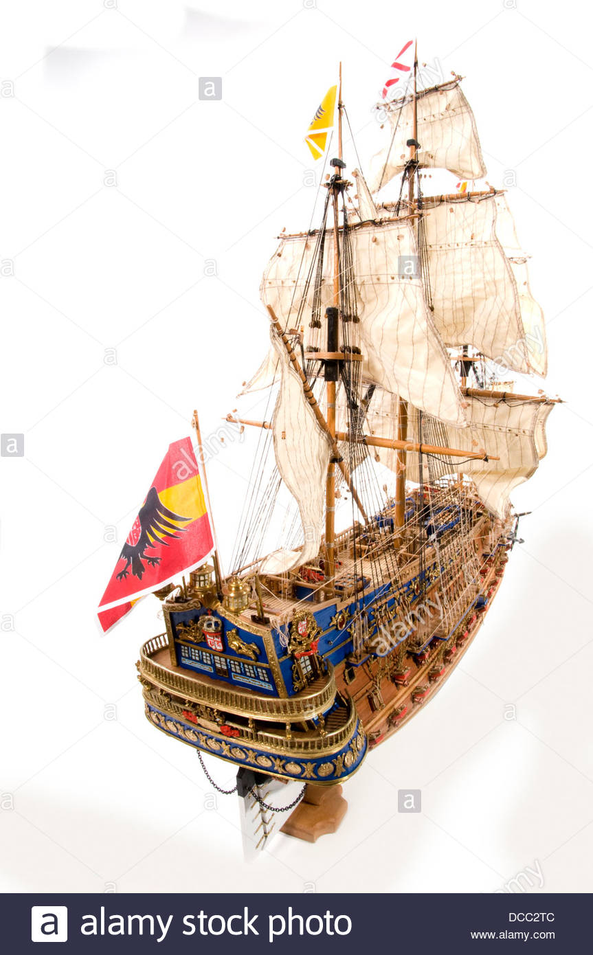 17th Century Spanish Galleon Stock Photos & 17th Century Spanish ...