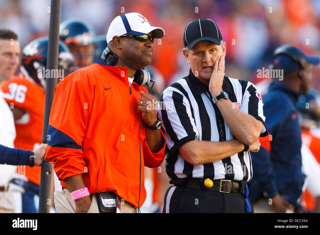 Athletics judge hi-res stock photography and images - Alamy