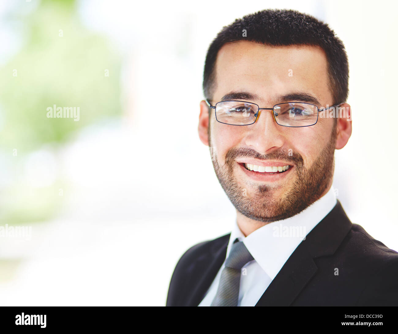 Portrait handsome experienced businessman hi-res stock photography and ...