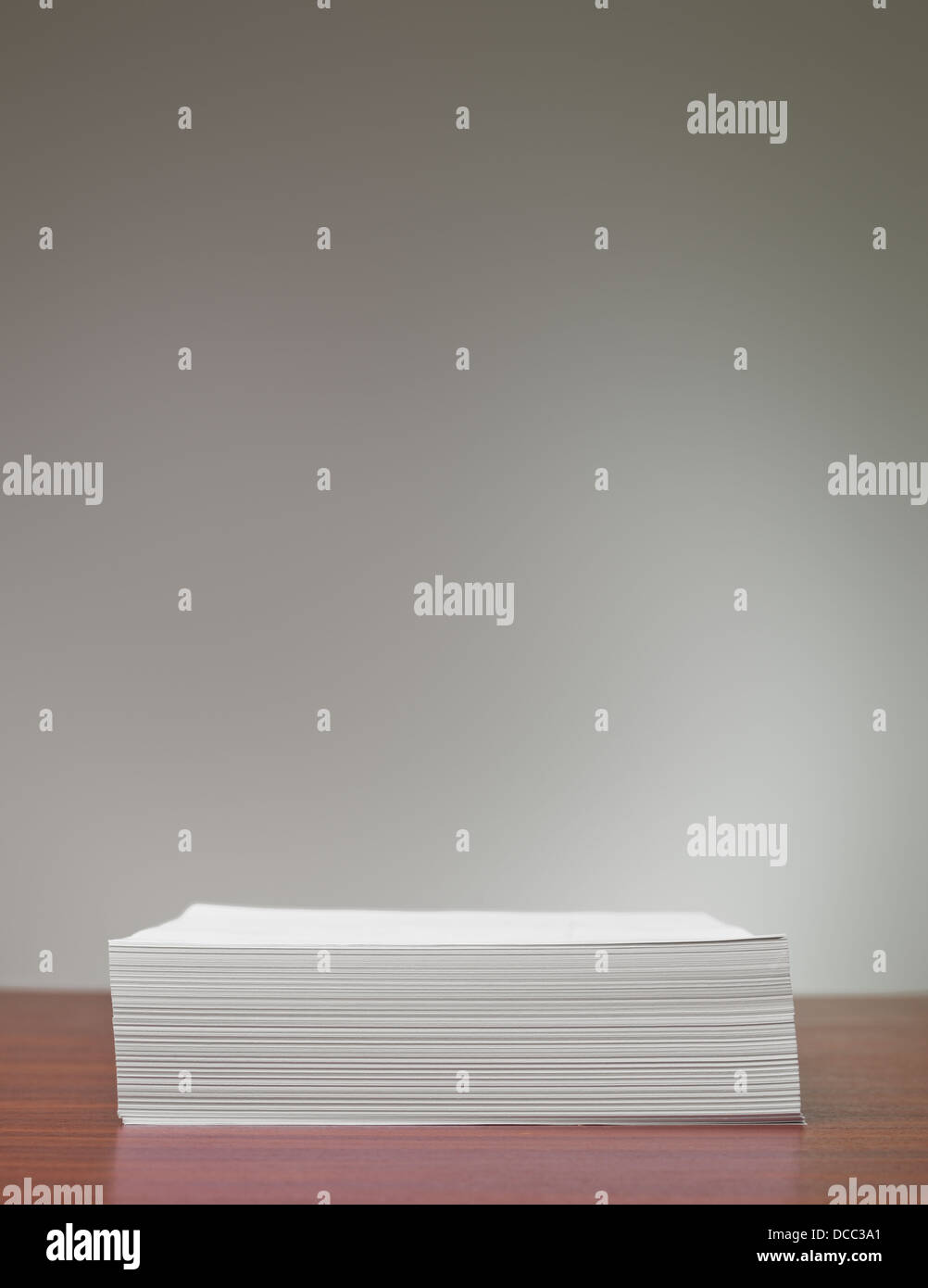 Pile of papers Stock Photo - Alamy