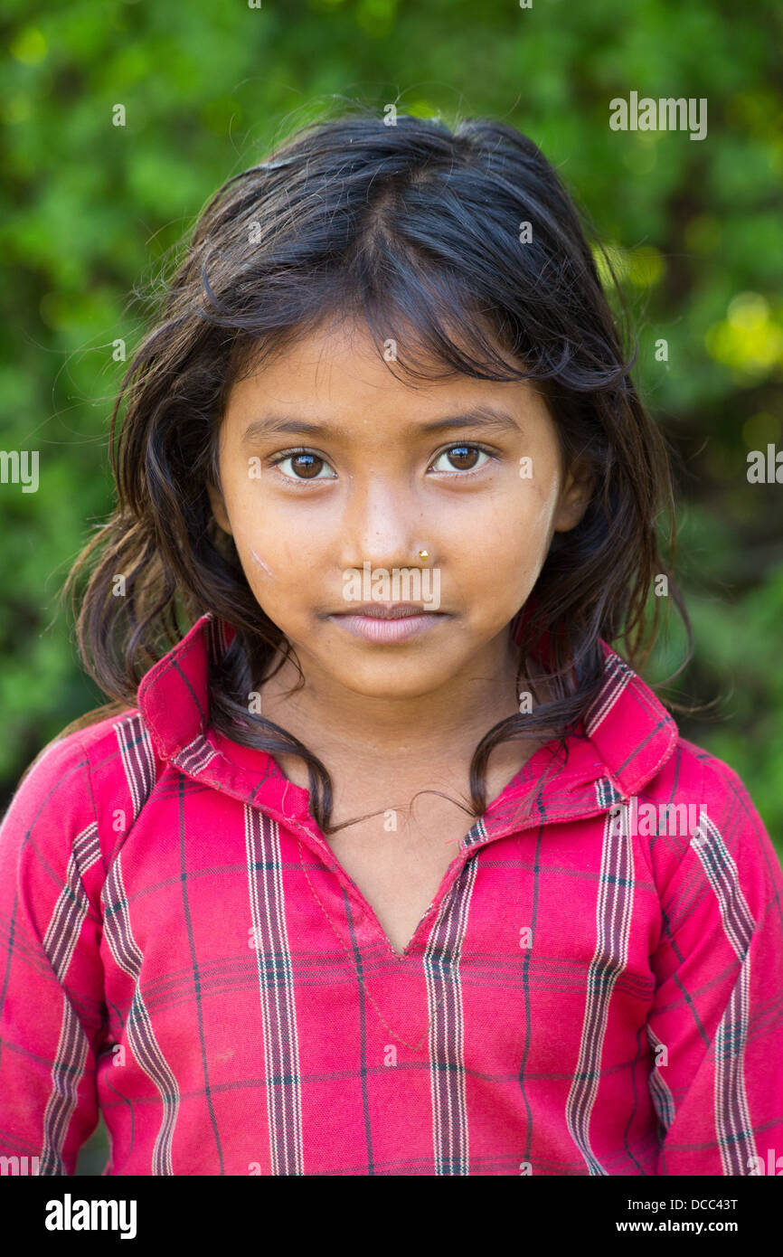 Tharu people hi-res stock photography and images - Alamy