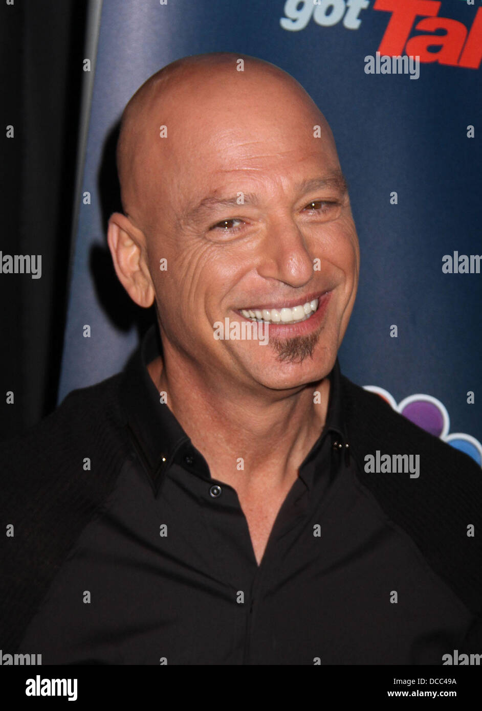New York, New York, USA. 14th Aug, 2013. HOWIE MANDEL attends the post ...