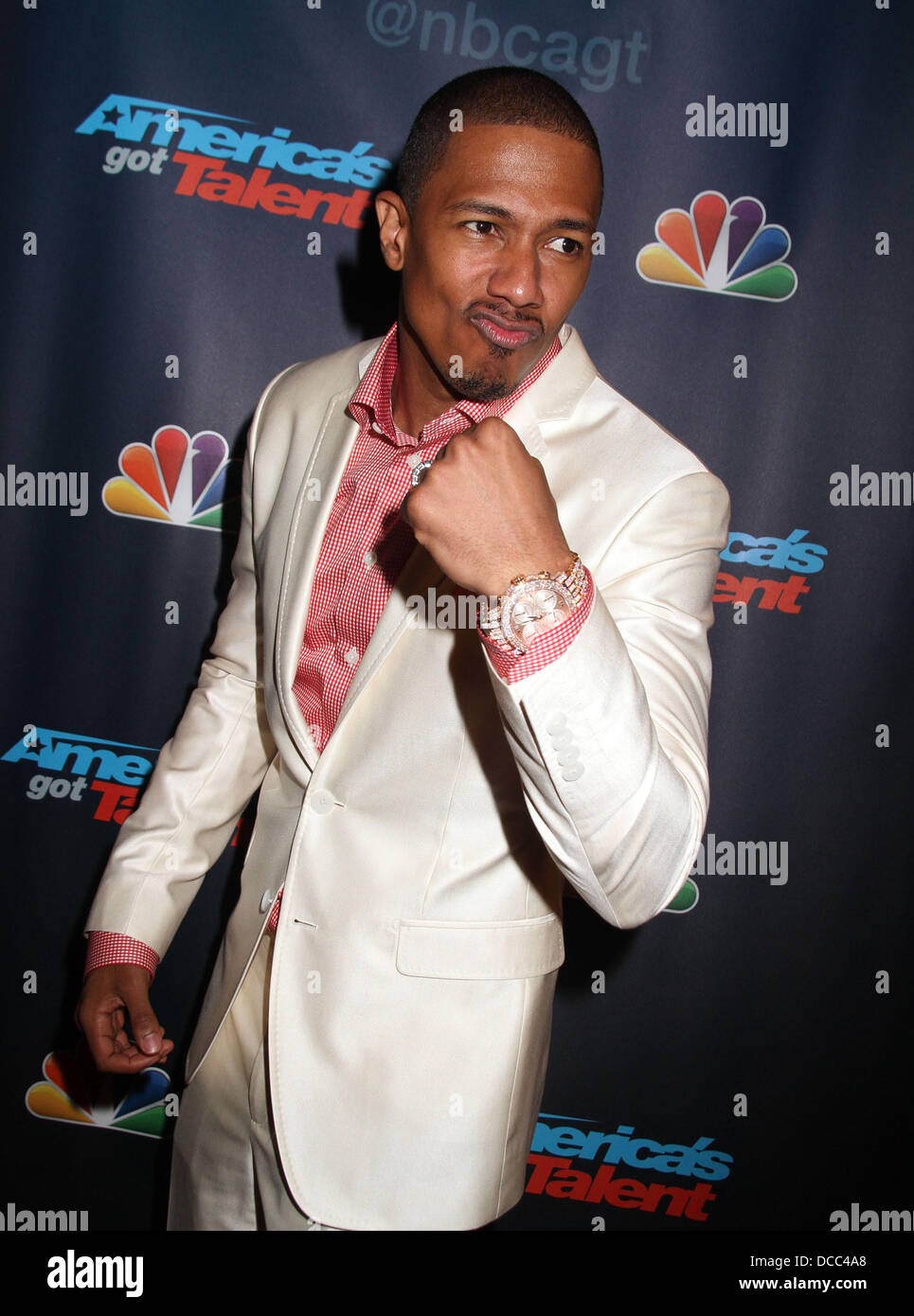 New York, New York, USA. 14th Aug, 2013. NICK CANNON attends the post ...