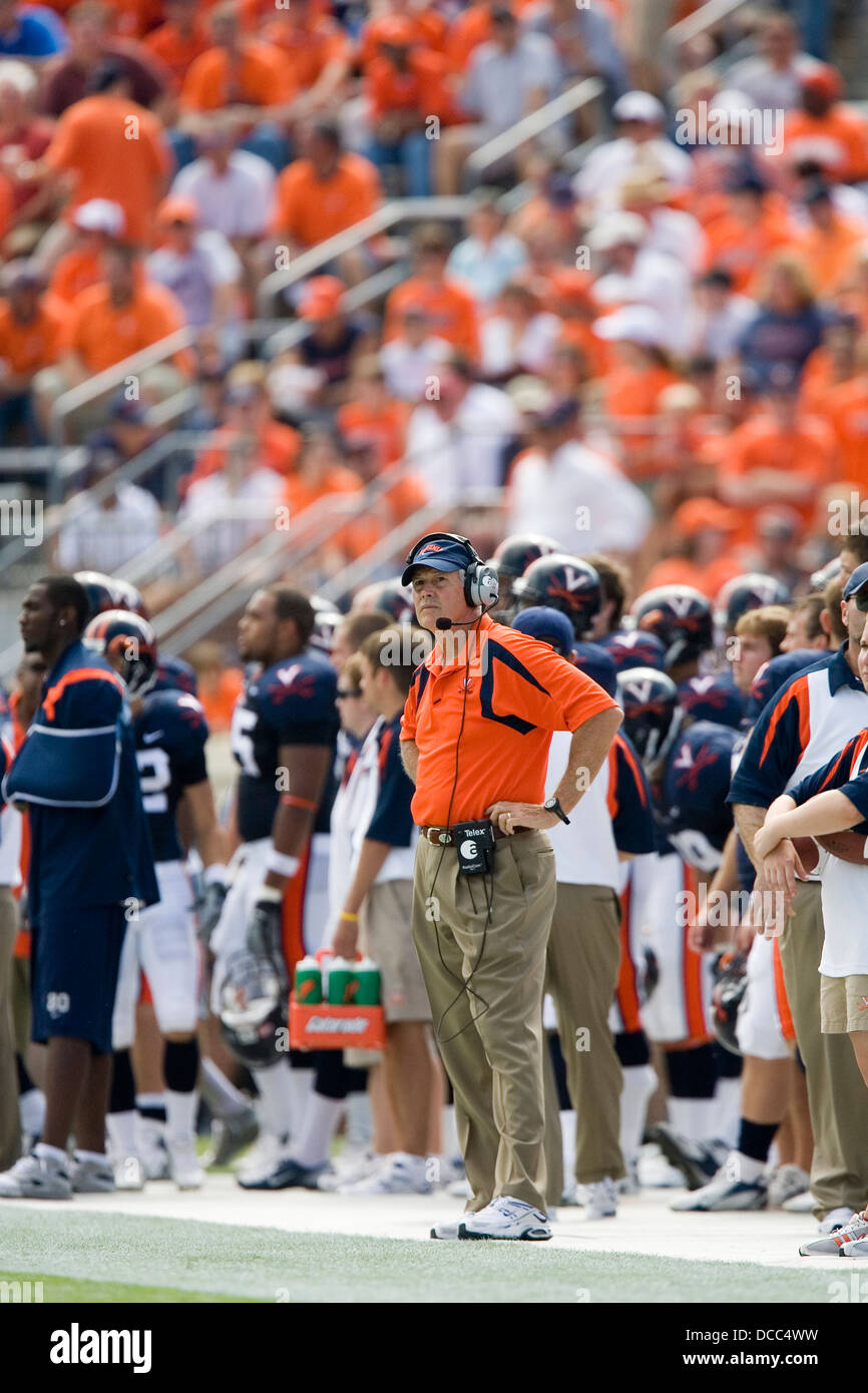 Virginia head coach al groh hi-res stock photography and images - Alamy