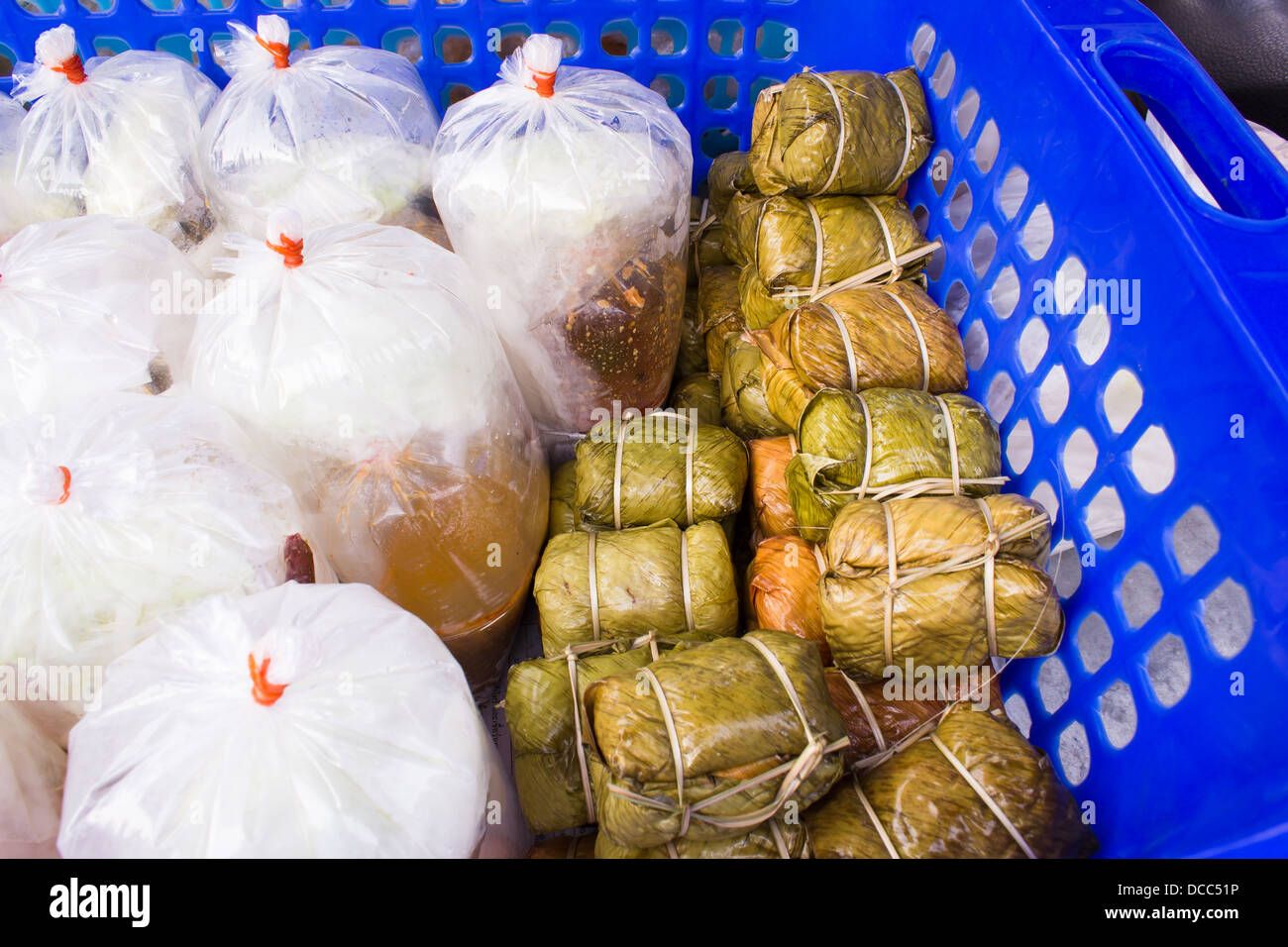 Thai Basket Stock Photos & Thai Basket Stock Images - Alamy