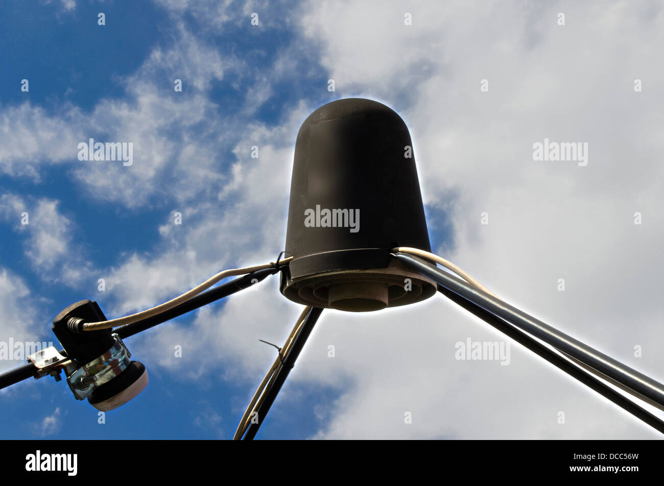 The Satellite Signal Wave Receiver Dish for Television Stock Photo - Alamy
