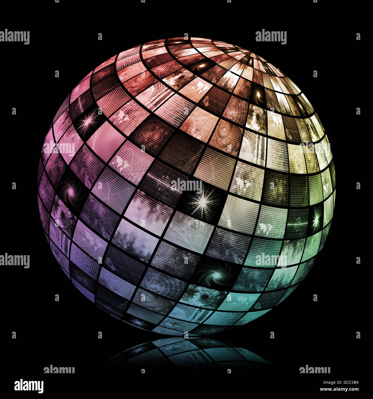 Integrated Management System in a Data Network Stock Photo - Alamy