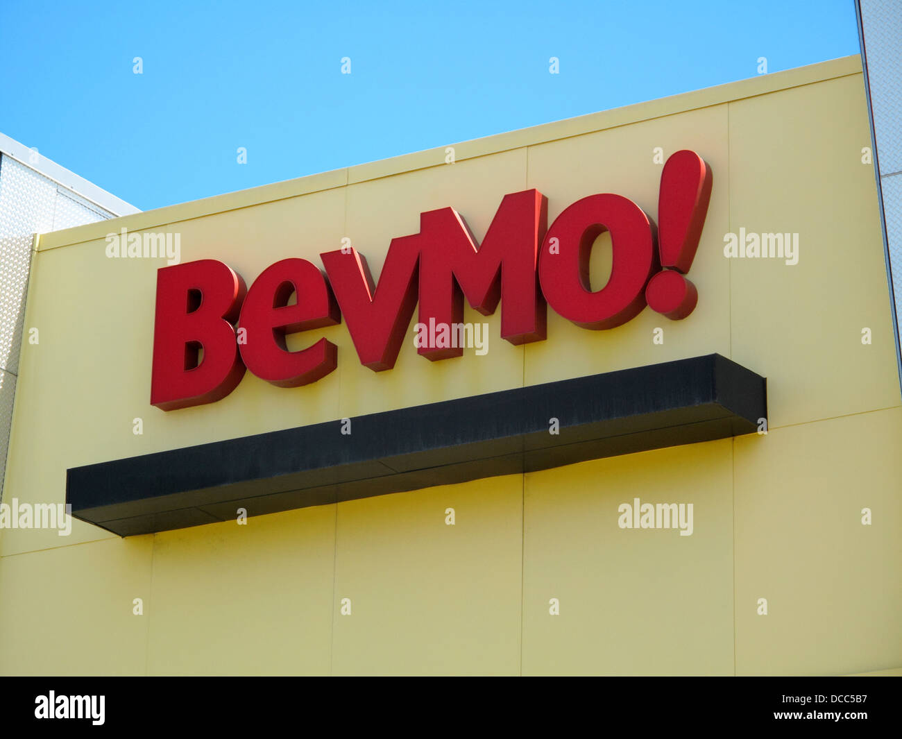 BevMo! sign in San Jose, California Stock Photo - Alamy
