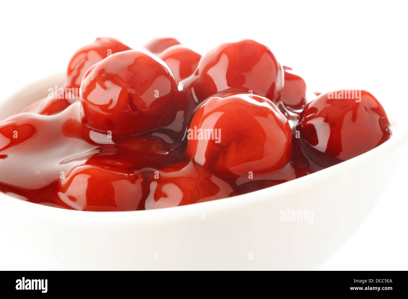 red ruby cherry Stock Photo - Alamy