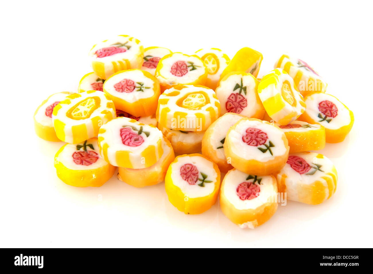 Old fashioned sweets Cut Out Stock Images & Pictures - Alamy