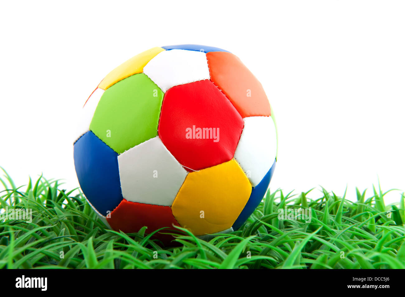 Colorful soccer ball hi-res stock photography and images - Alamy