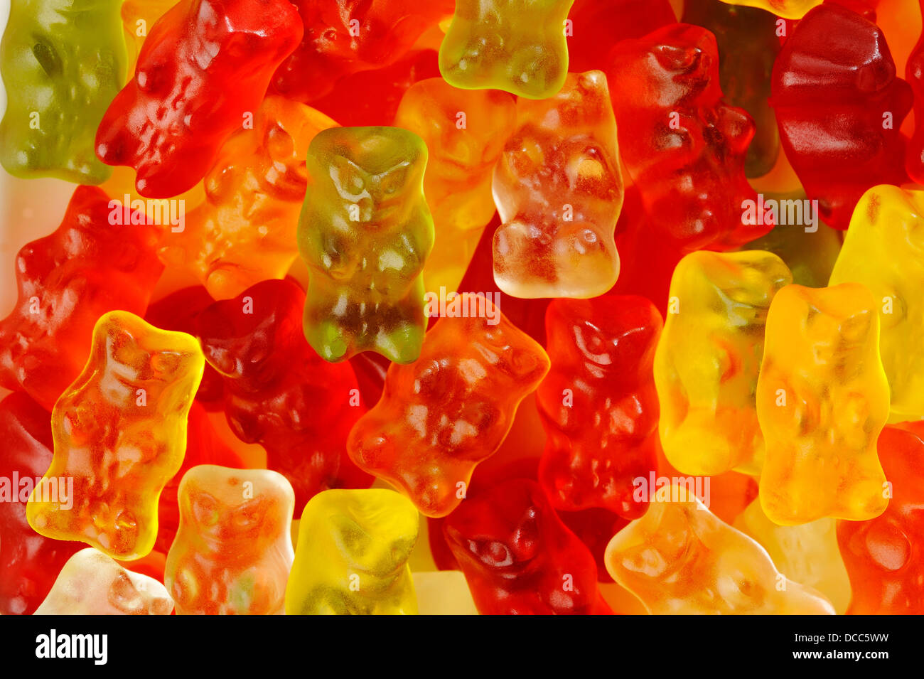 jelly bears background Stock Photo - Alamy