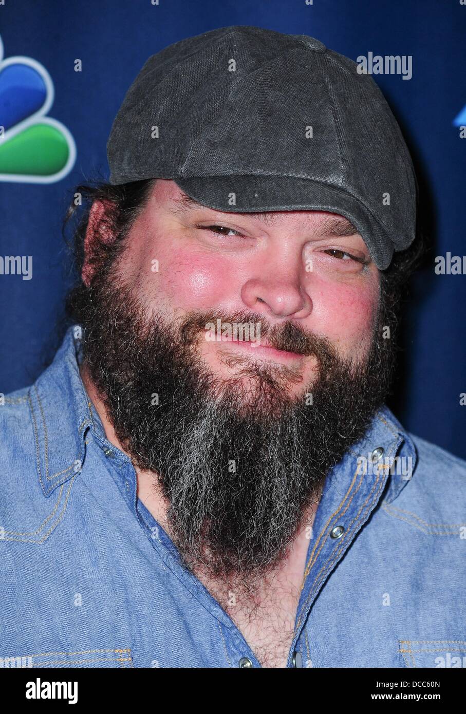 New York, NY. 14th Aug, 2013. Dave Fenley at arrivals for America's Got ...