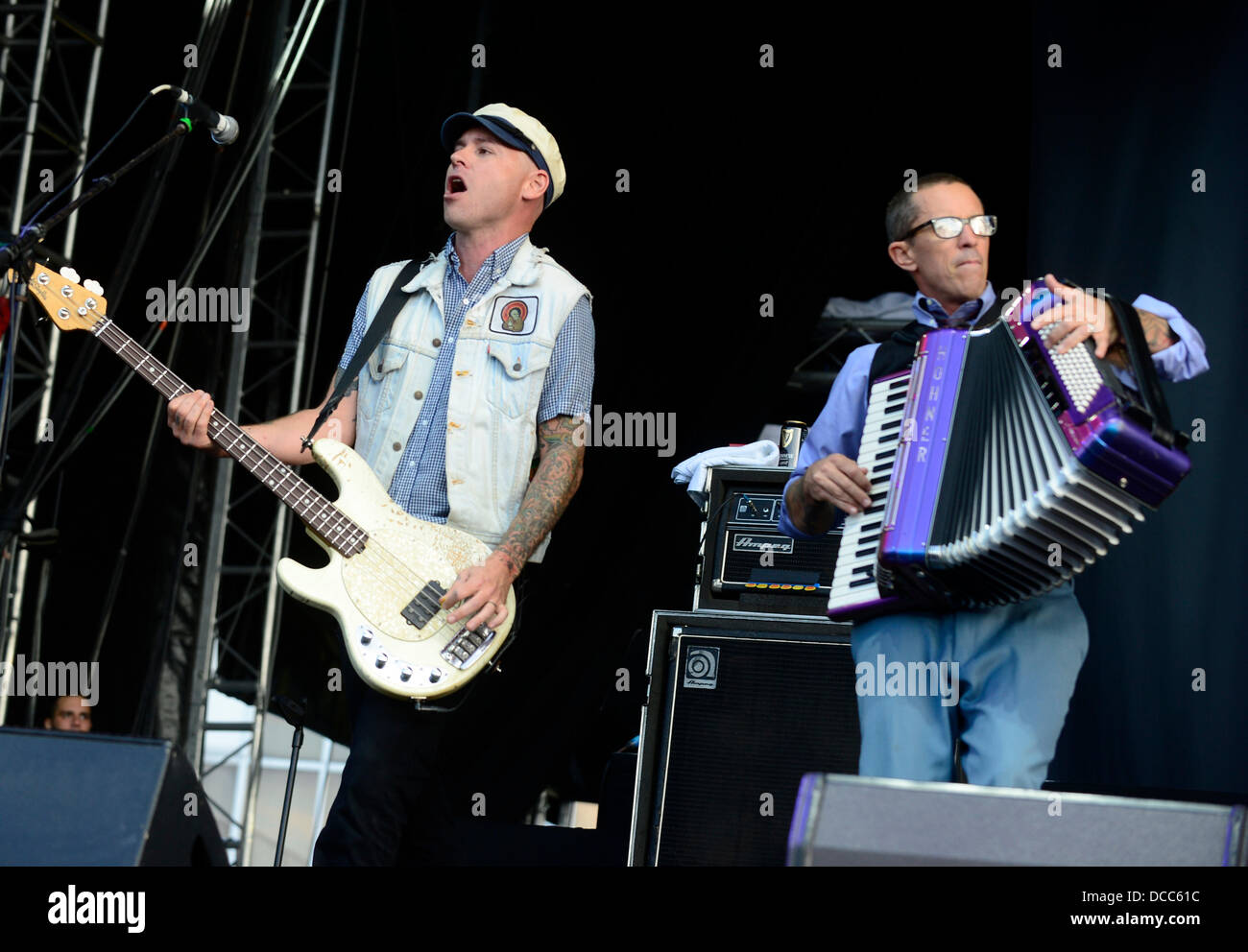 Aerodrome festival in Prague, Czech Republic. 14th Aug, 2013. Irish ...