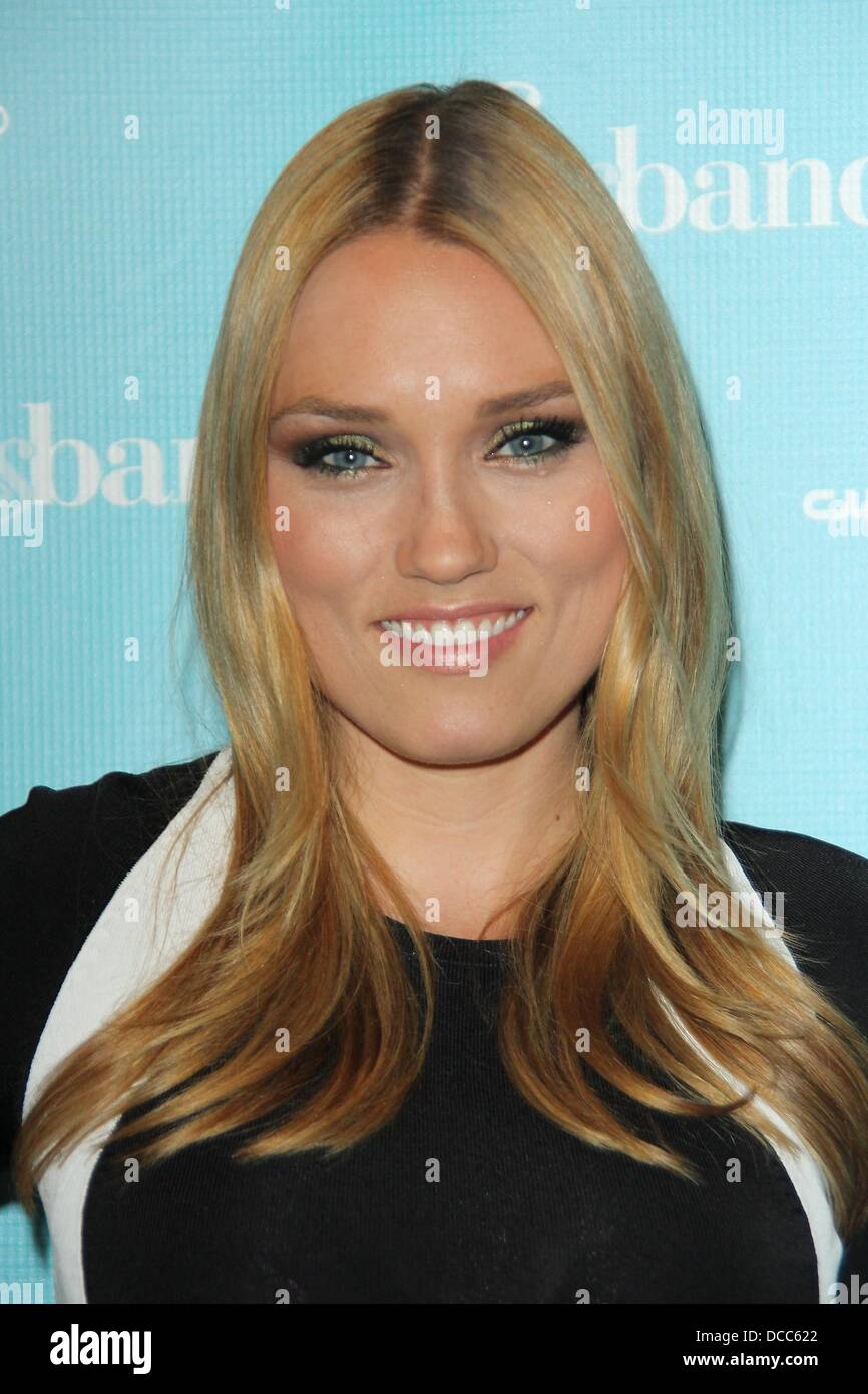 Los Angeles, California, USA. 14th Aug, 2013. Clare Grant attends ...