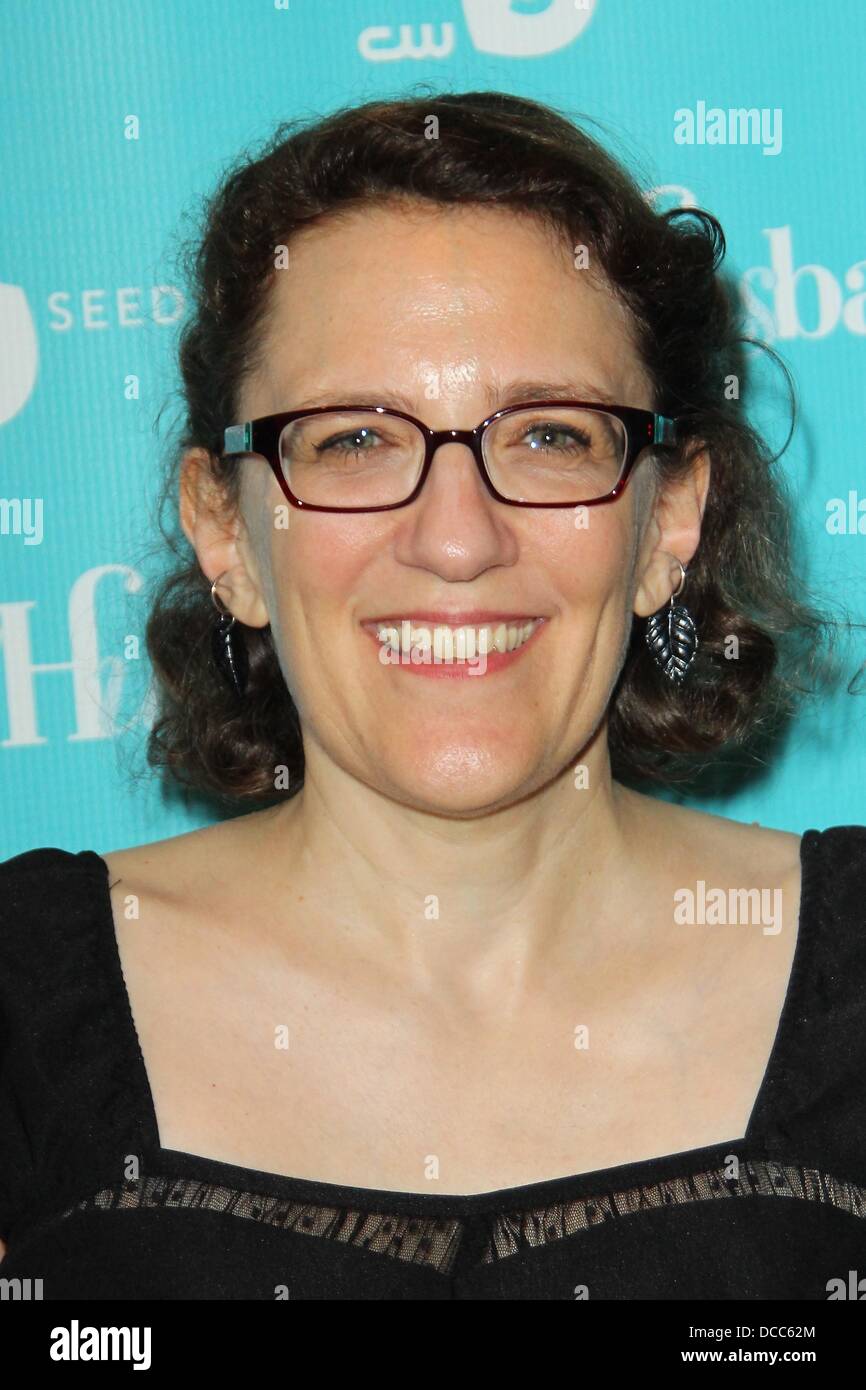 Los Angeles, California, USA. 14th Aug, 2013. Jane Espenson attends CWSeed presentation of ...