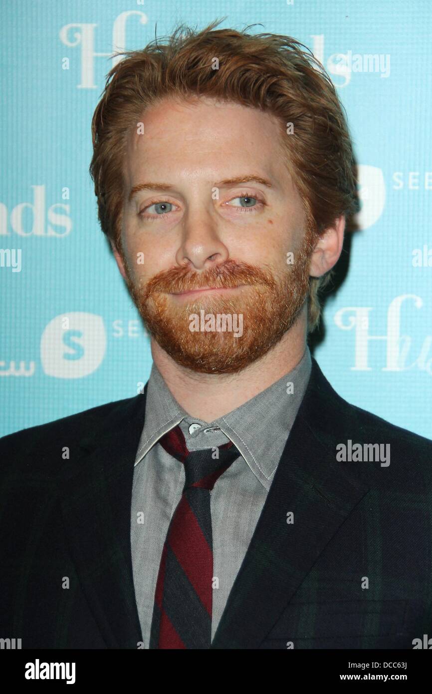Los Angeles, California, USA. 14th Aug, 2013. Seth Green attends CWSeed ...