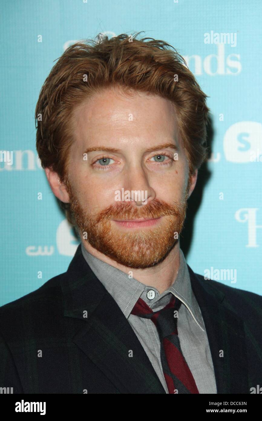 Los Angeles, California, USA. 14th Aug, 2013. Seth Green attends CWSeed ...