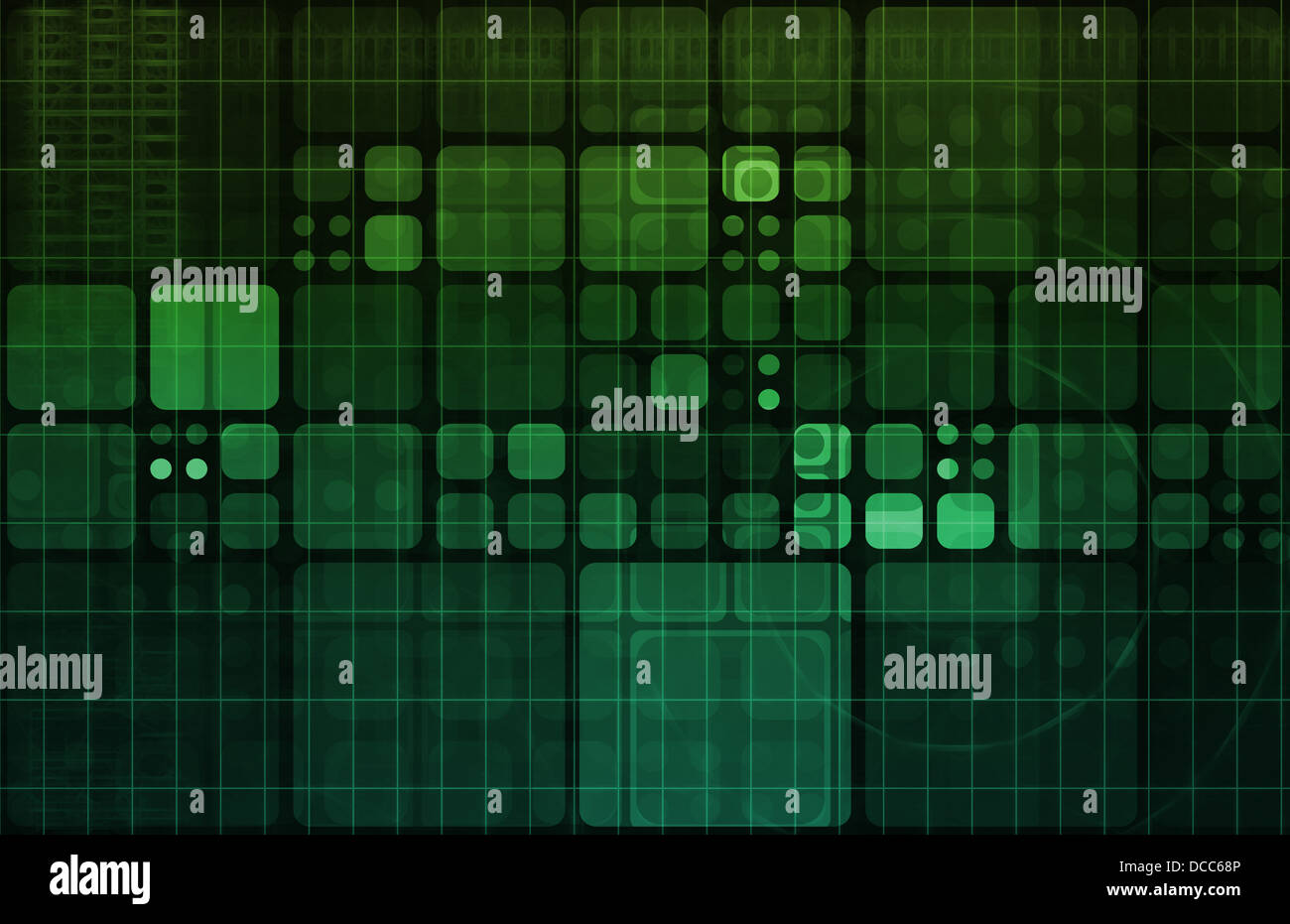 Data Processing as System and Business Informatics Stock Photo - Alamy