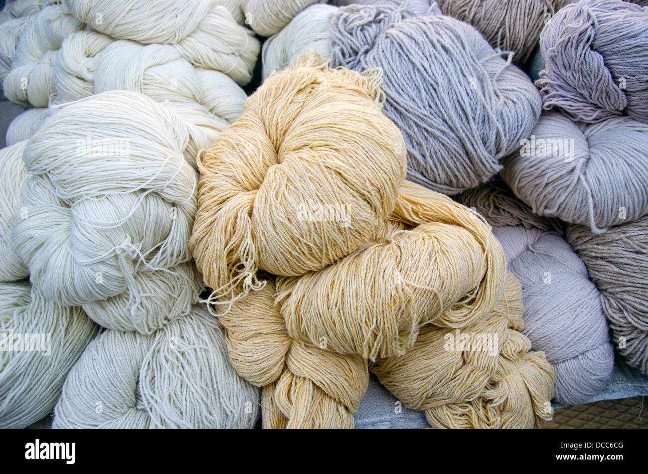wool thread ball for handicraft Stock Photo - Alamy