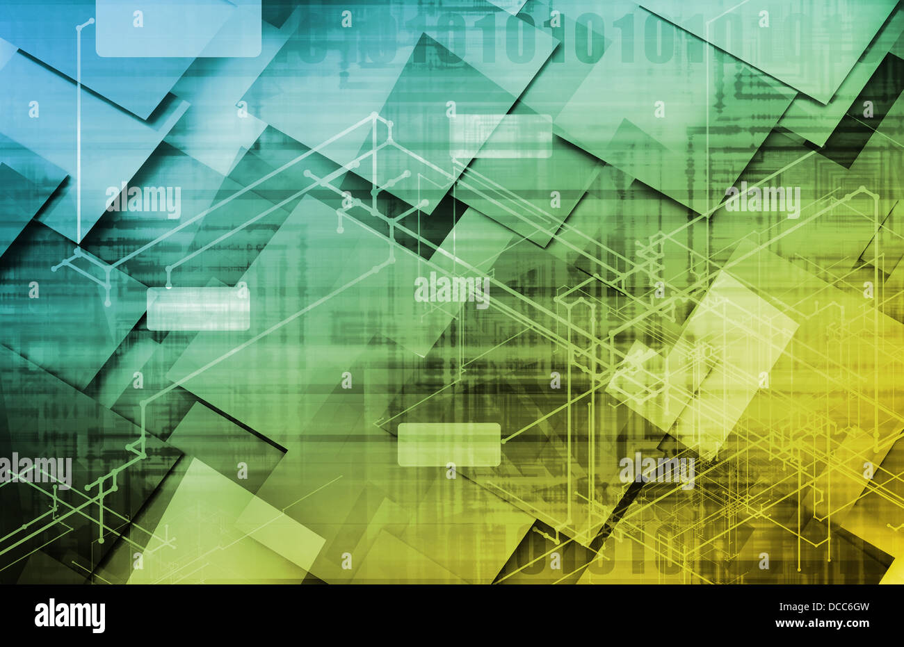 Information Technology or IT Infotech as a Art Stock Photo - Alamy