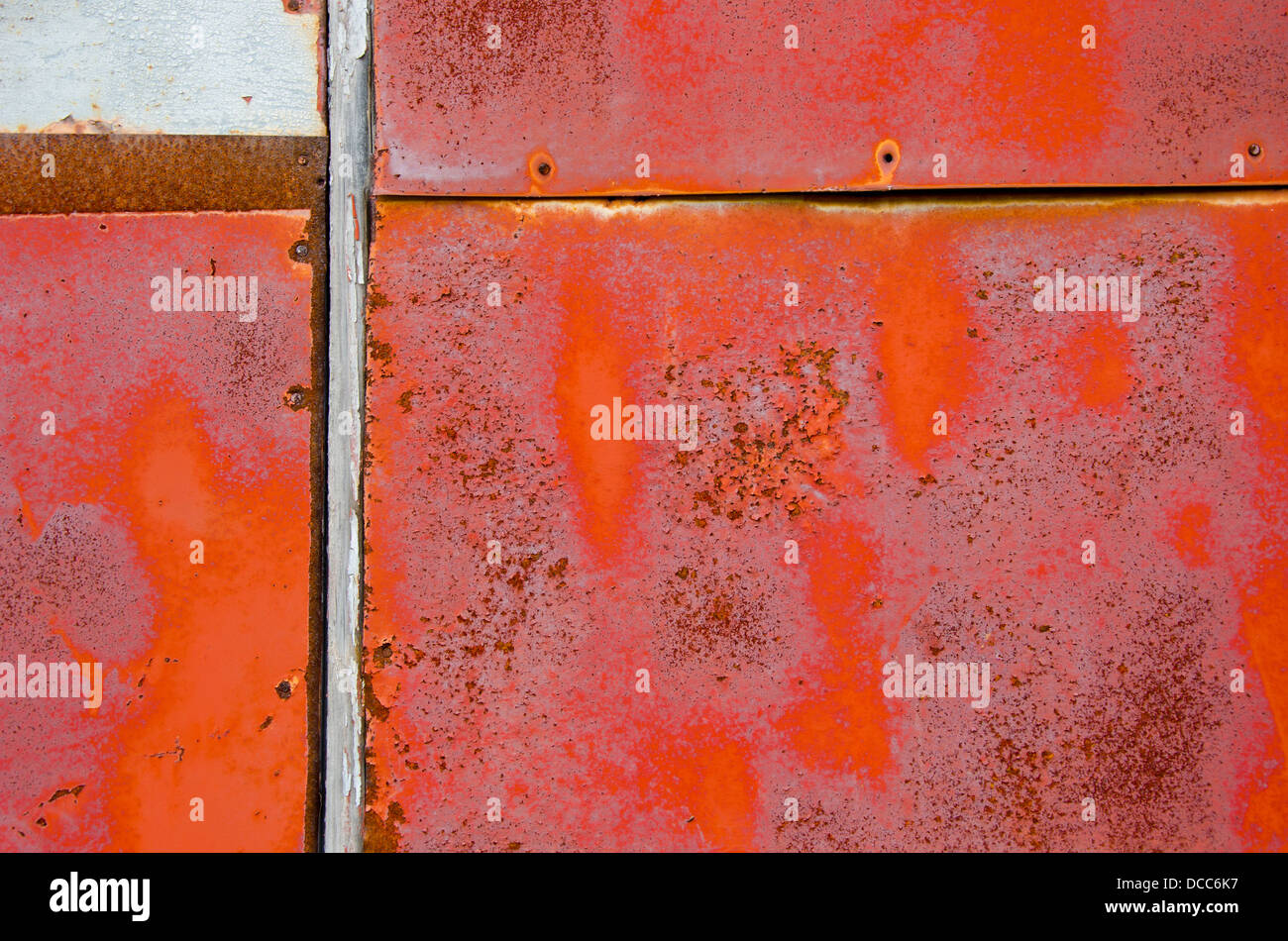 tin metal old rusty rusted rust background brown Stock Photo - Alamy