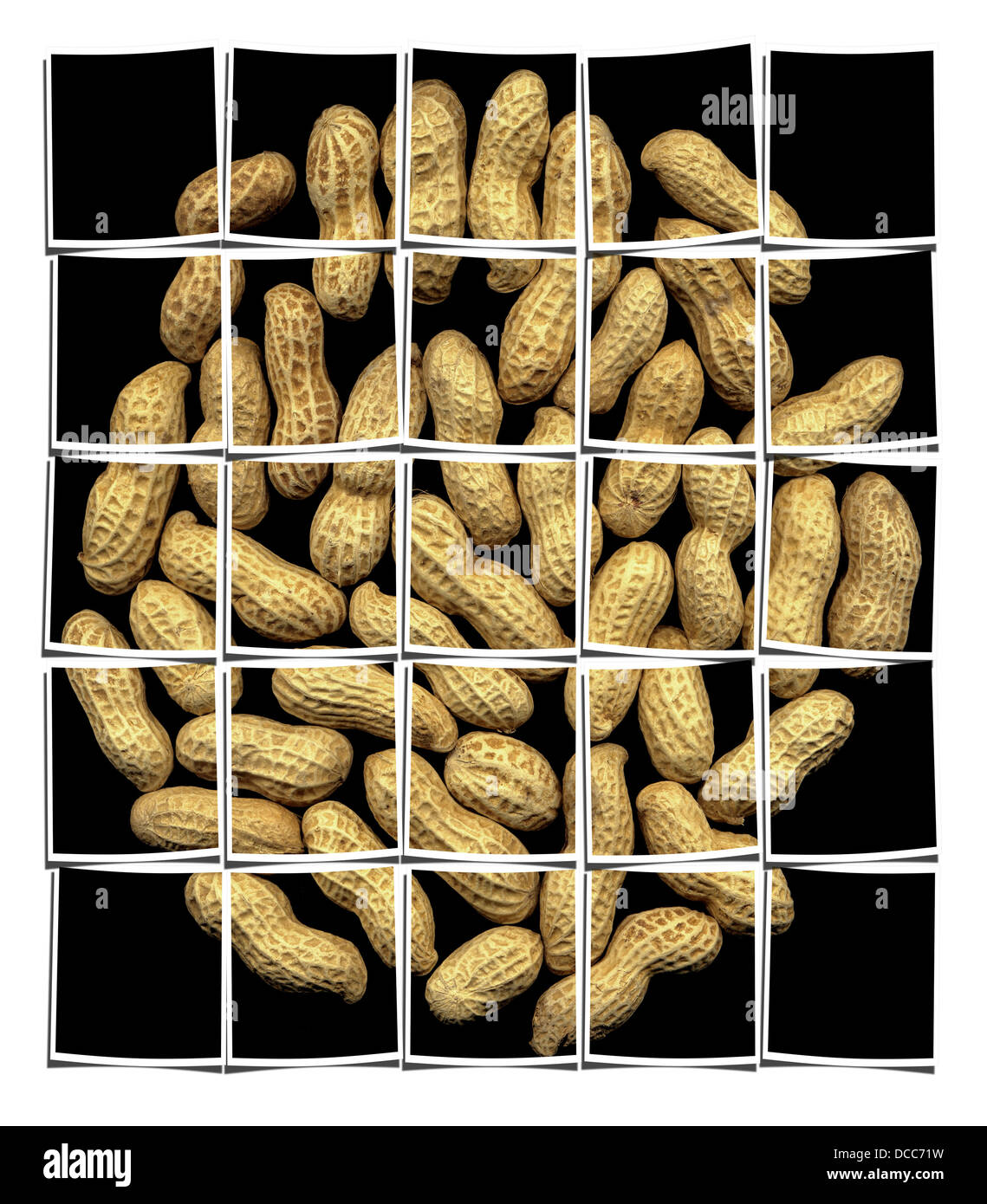 Peanuts collage hi-res stock photography and images - Alamy