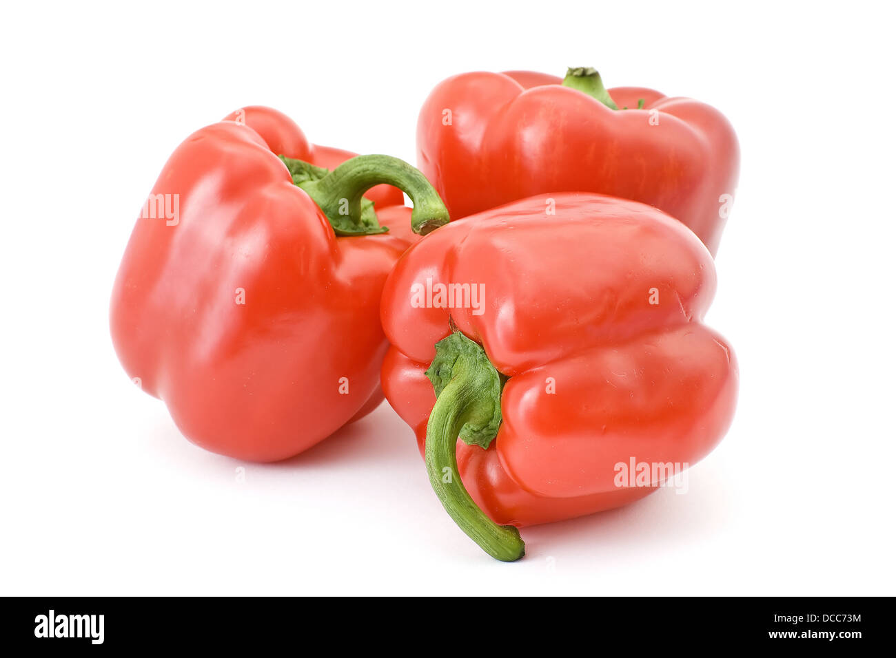 Plant peppers Cut Out Stock Images & Pictures - Alamy
