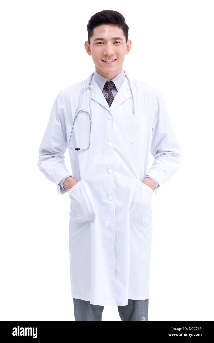 Portrait of doctor Stock Photo - Alamy
