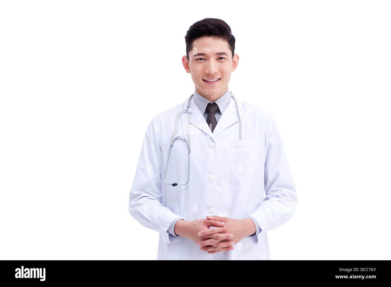 Portrait of doctor Stock Photo - Alamy