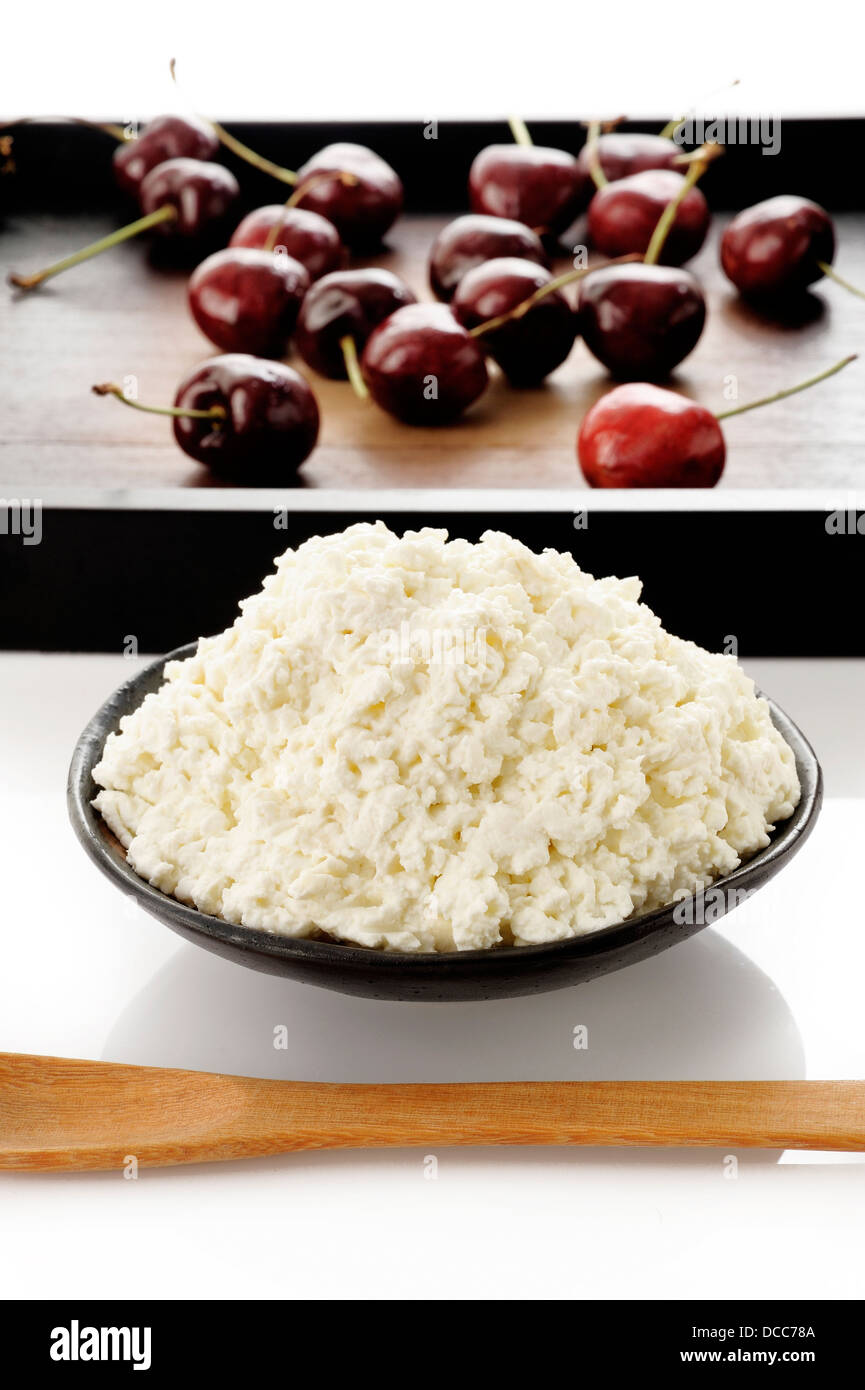 Cherry cheese hi-res stock photography and images - Alamy