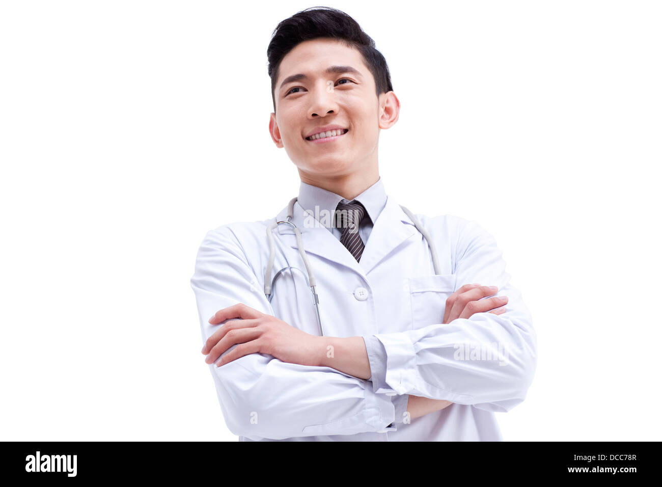 Portrait of doctor Stock Photo - Alamy