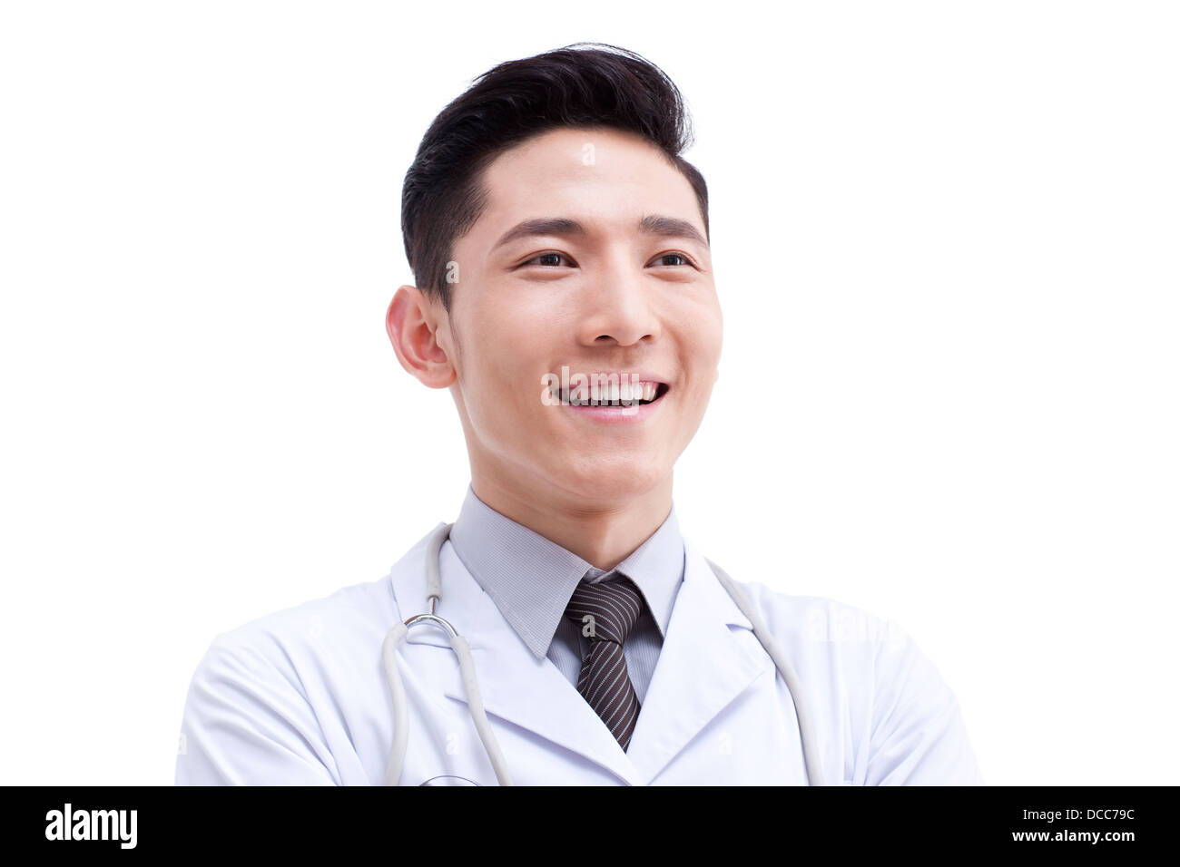 Portrait of doctor Stock Photo - Alamy