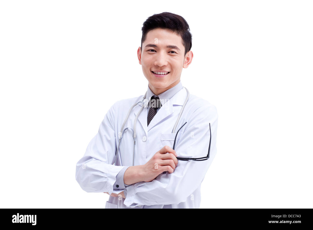 Portrait of doctor Stock Photo - Alamy