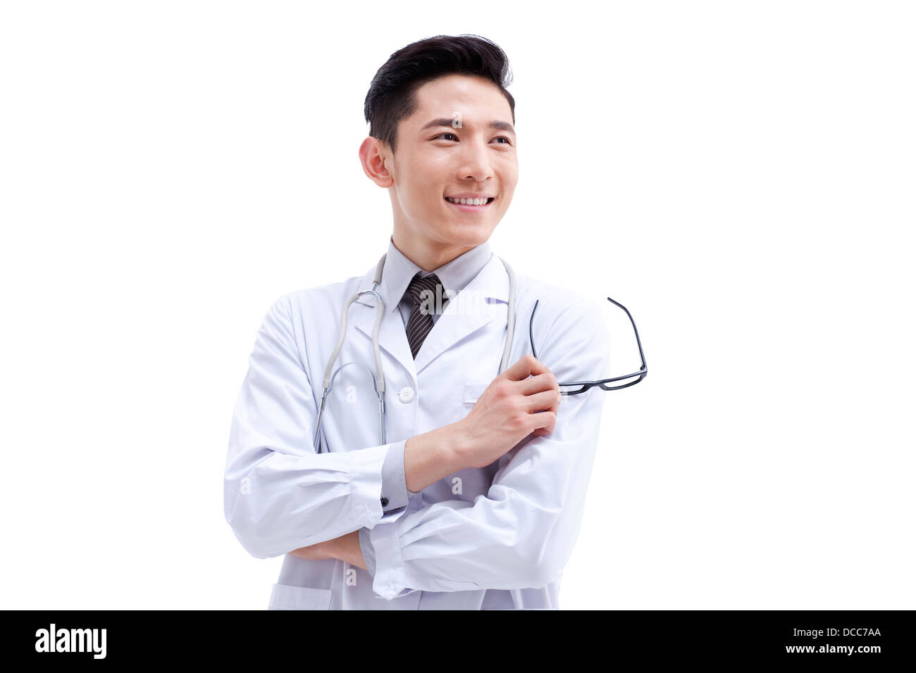 Portrait of doctor Stock Photo - Alamy