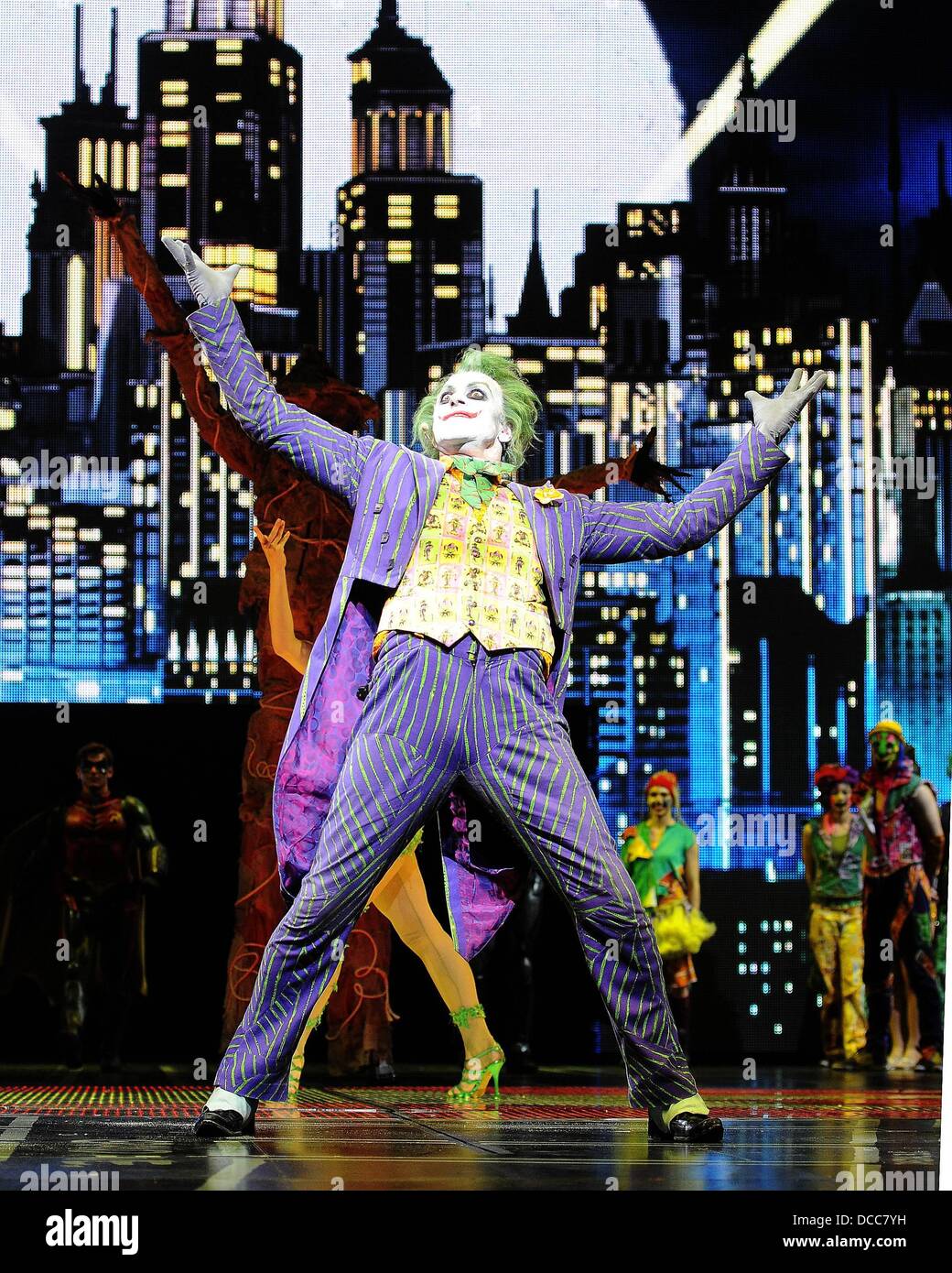 The Finale of 'Batman Live' - World Arena Tour at The O2 Dublin ...