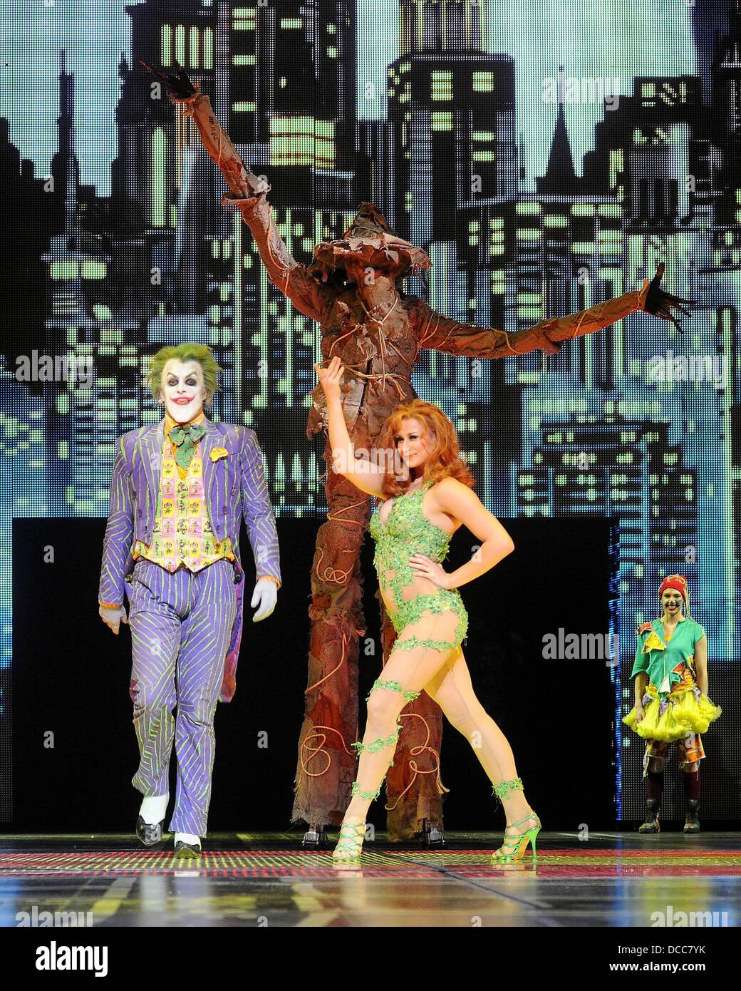 Batman live: world arena tour hi-res stock photography and images - Alamy