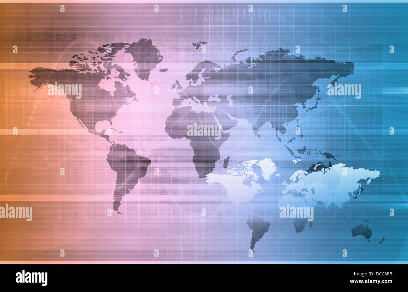 Global Information Technology Startup as a Image Stock Photo - Alamy
