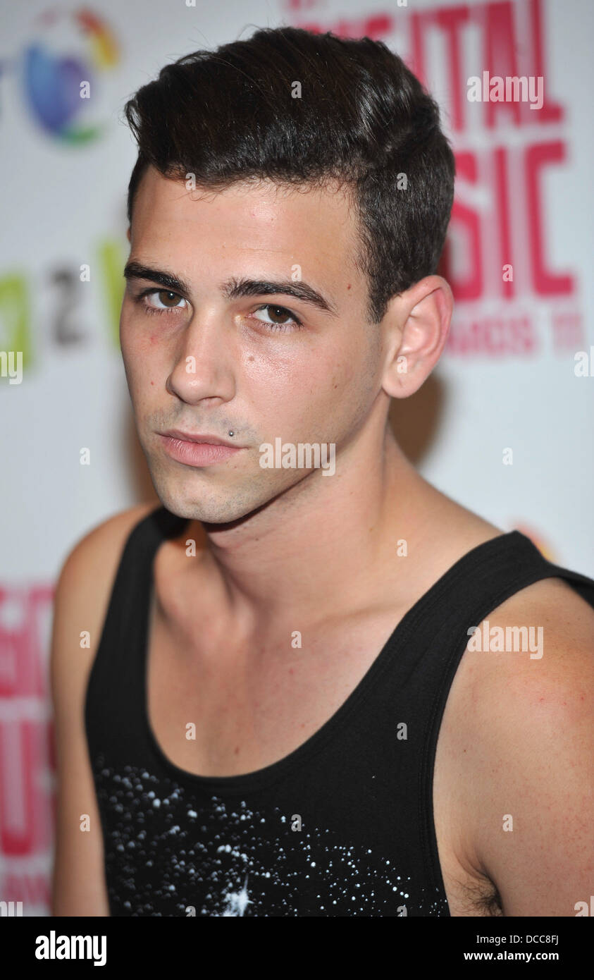 Jay Camilleri BT Digital Music Awards 2011 held at the Roundhouse ...