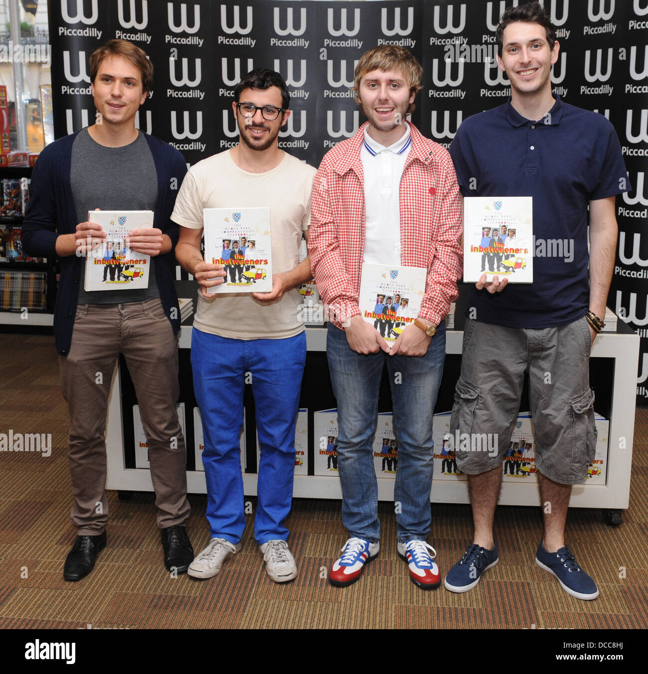 Joe Thomas, Simon Bird, James Buckley, Blake Harrison The Inbetweeners ...